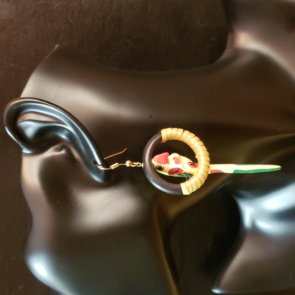 Jewelry | Vintage Parakeet Earrings | Poshmark